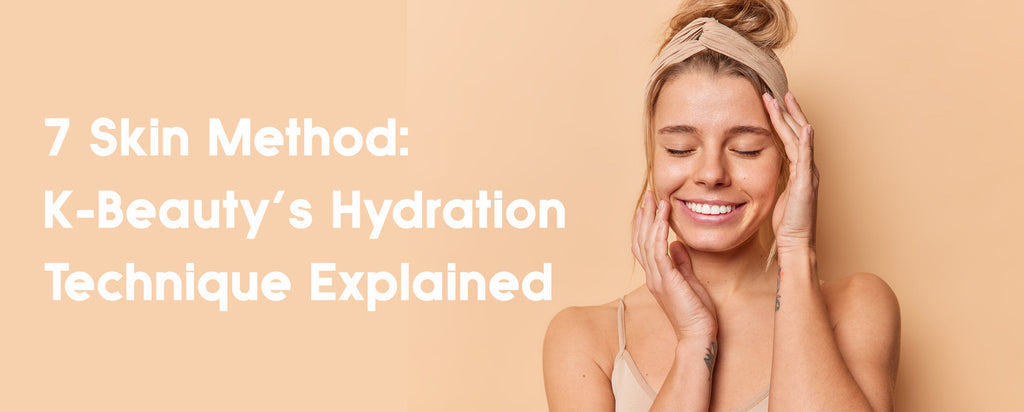 Seven Skin Method: K-Beauty’s Hydration Technique Explained
