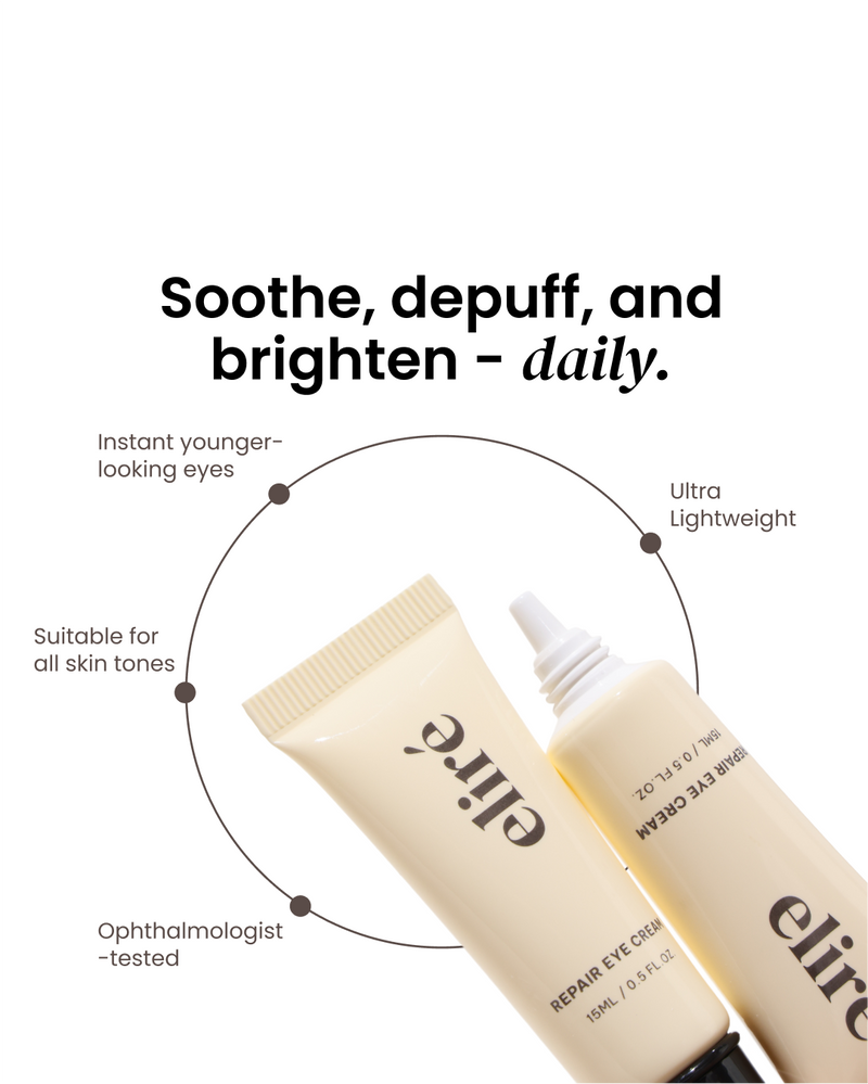 Eye Cream for Dark Circles - Easy Repair | Eliré Korean Skincare